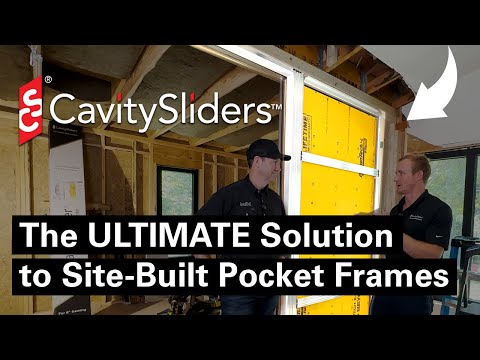 The Ultimate Solution to Site-Built Pocket Frames
