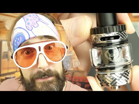 New BEST Vape Tank For 2021! The SAKERZ Master Tank By Horizontech!