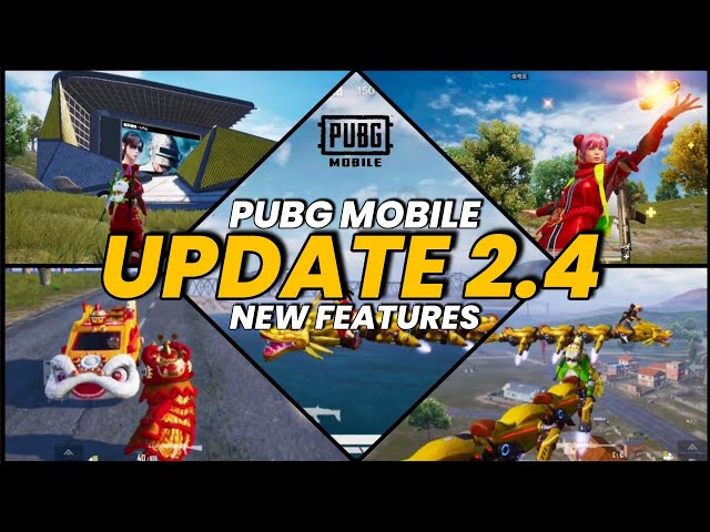 PUBG Mobile 2.4 beta update: New features, APK download link, size, and more