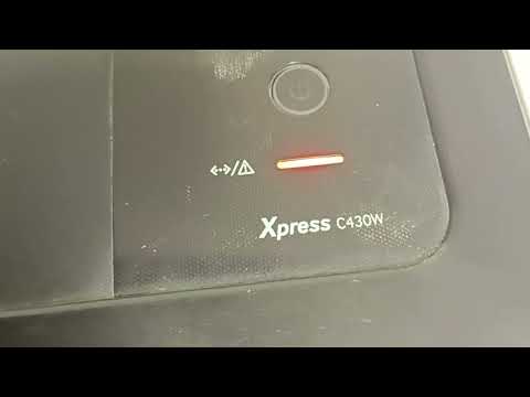 Samsung Xpress C430W Many Issues حل لعدة مشاكل