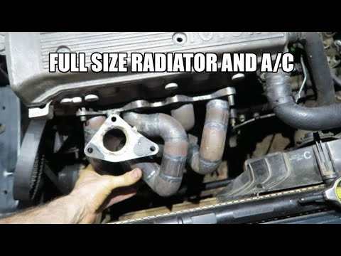 How to make a COMPACT turbo manifold for your FWD