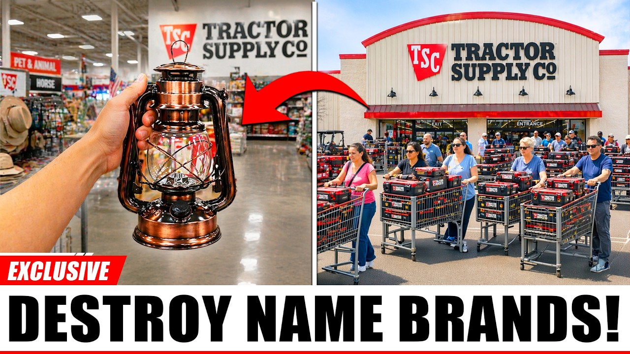 10 Tractor Supply Items SO Good They DESTROY Expensive Brands!