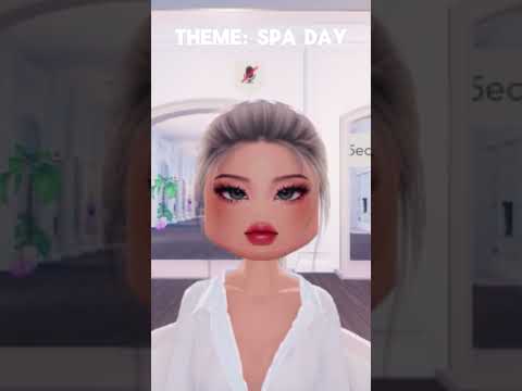 Spa day outfit Dress to impress #dresstoimpress #dti #roblox #spaday