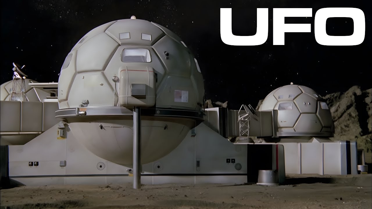 SHADO UFO Moonbase Attack