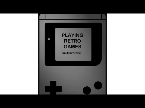 PLAYING RETRO GAMES! Emulator.Online