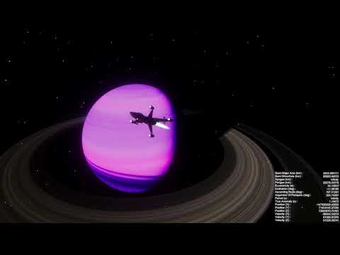 Unity Space Simulator