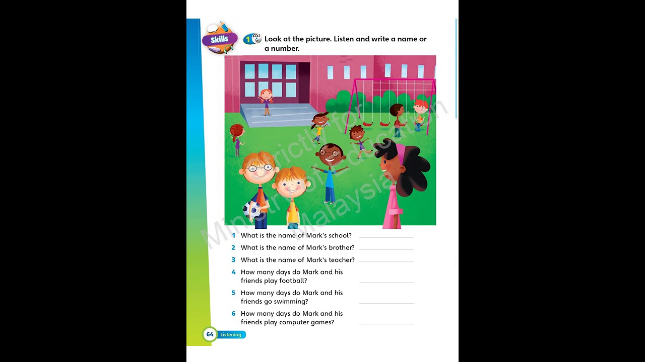 Super minds Year 2 SB PAGE 64
