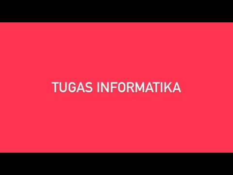 Materi pelajaran Informatika kelas 9 kurikulum merdeka ft. Ayriana A.