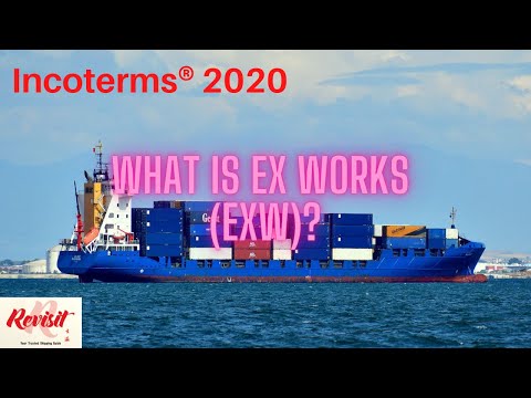 What Is Ex Works Shipment? | Ex Works Delivery Point, Ex Works Risk And Cost | [Ex Works Explained]