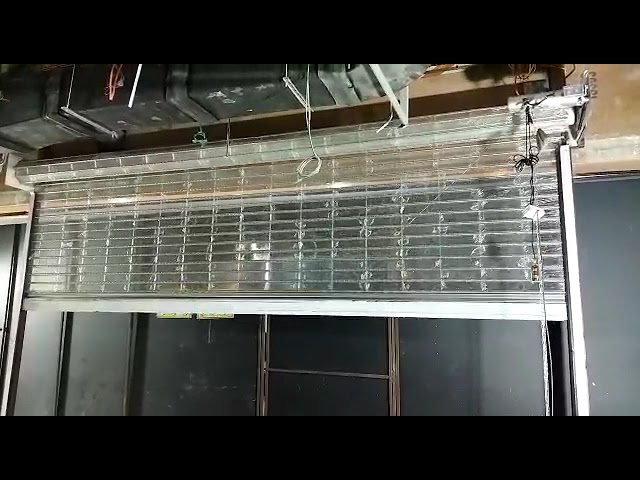 Polycarbonate Shutter - Policarbonate Rolling Shutters from Pune