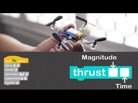 Drone Programming: Fly a virtual drone through 3D Maze