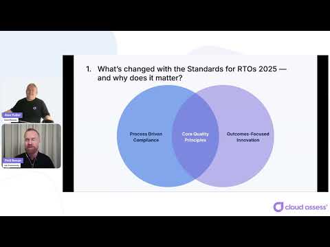 What’s Changed in the Standards for RTOs 2025? | Mastering Compliance Snippet
