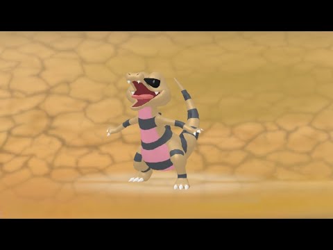 Pokédex #552: Krokorok