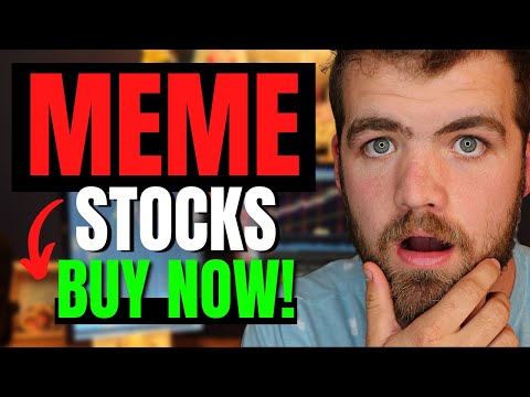 Top 3 Meme Stocks to BUY NOW! 2022