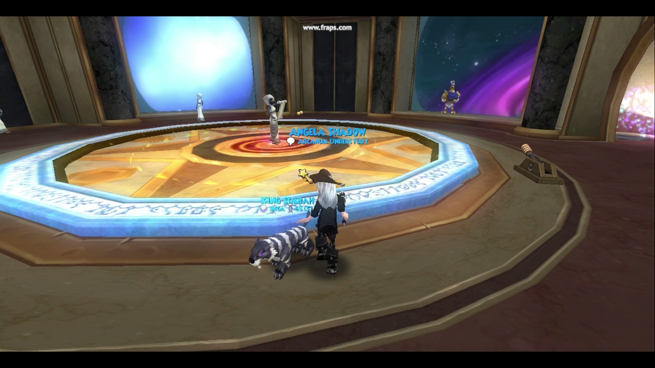 Wizard101 cool action with castle magic!
