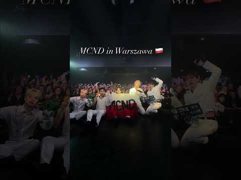 MCND ODD-VENTURE TOUR 2024 in Europe❣ European Gems, thank you so much❣ ✨💖