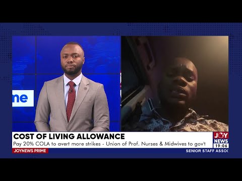 Cost of living allowance: Pay 20% COLA to avert more strikes