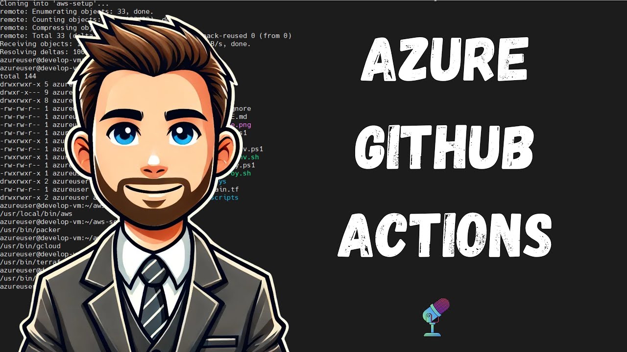 Configuring GitHub Actions for Azure