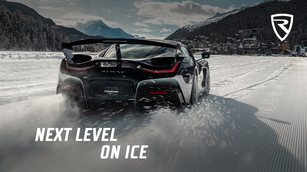Rimac Nevera R Founder’s Edition Debuts on Ice | I.C.E. St. Moritz Recap