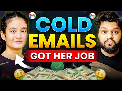 Fresher Got Data Engineer JOB at STARTUP by COLD EMAILS 🔥 No JOB After College