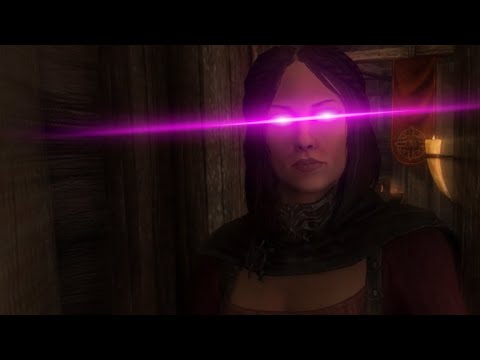 Asking Serana to marry me | Skyrim