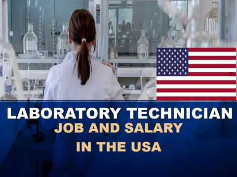 Laboratory technician Salary in the United States - Jobs and Wages in the United States