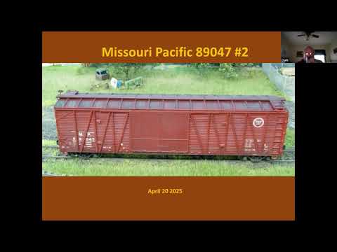 Upgrading Roundhouse 50' DD Box Cars 24 APR 25