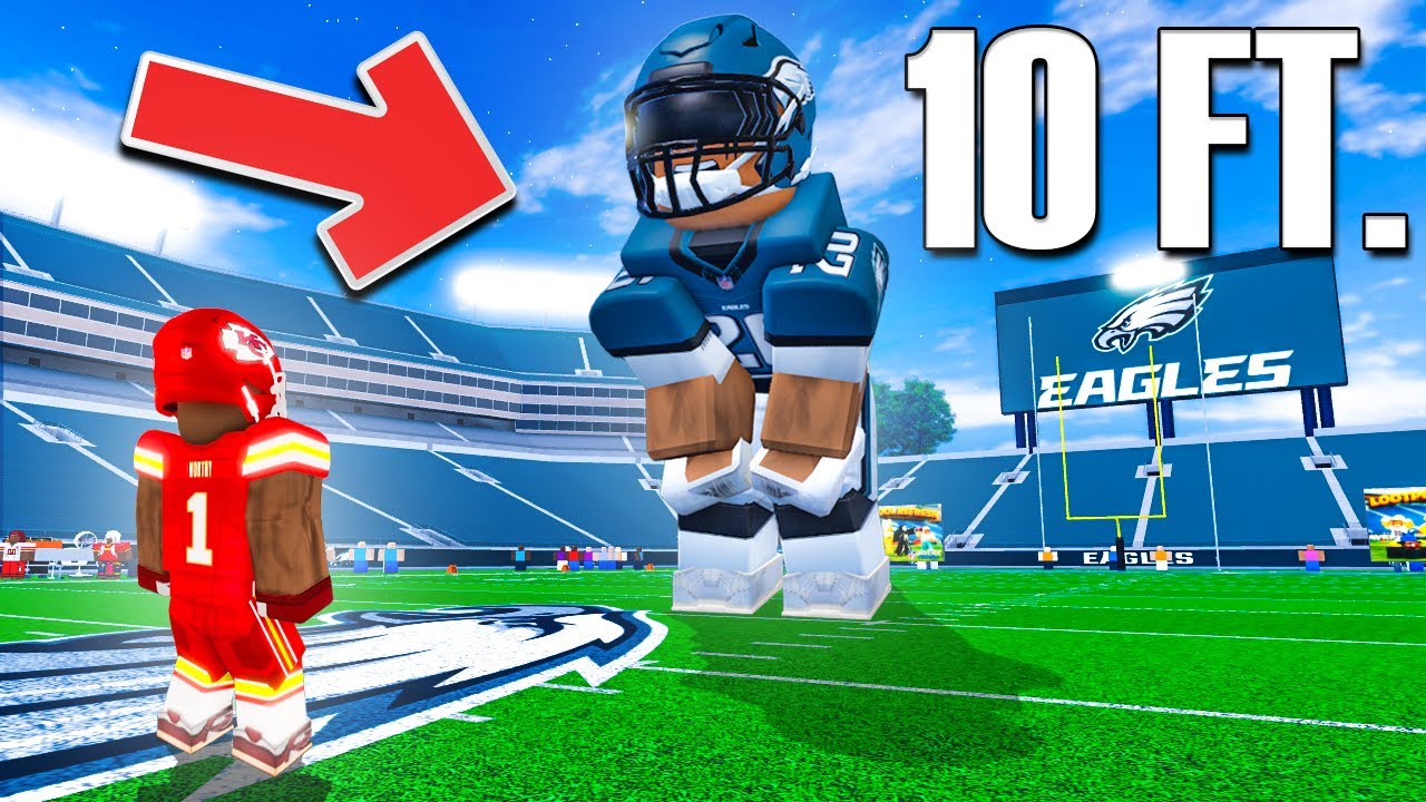 NFL Universe Football, But I Made Saquon Barkley a GIANT