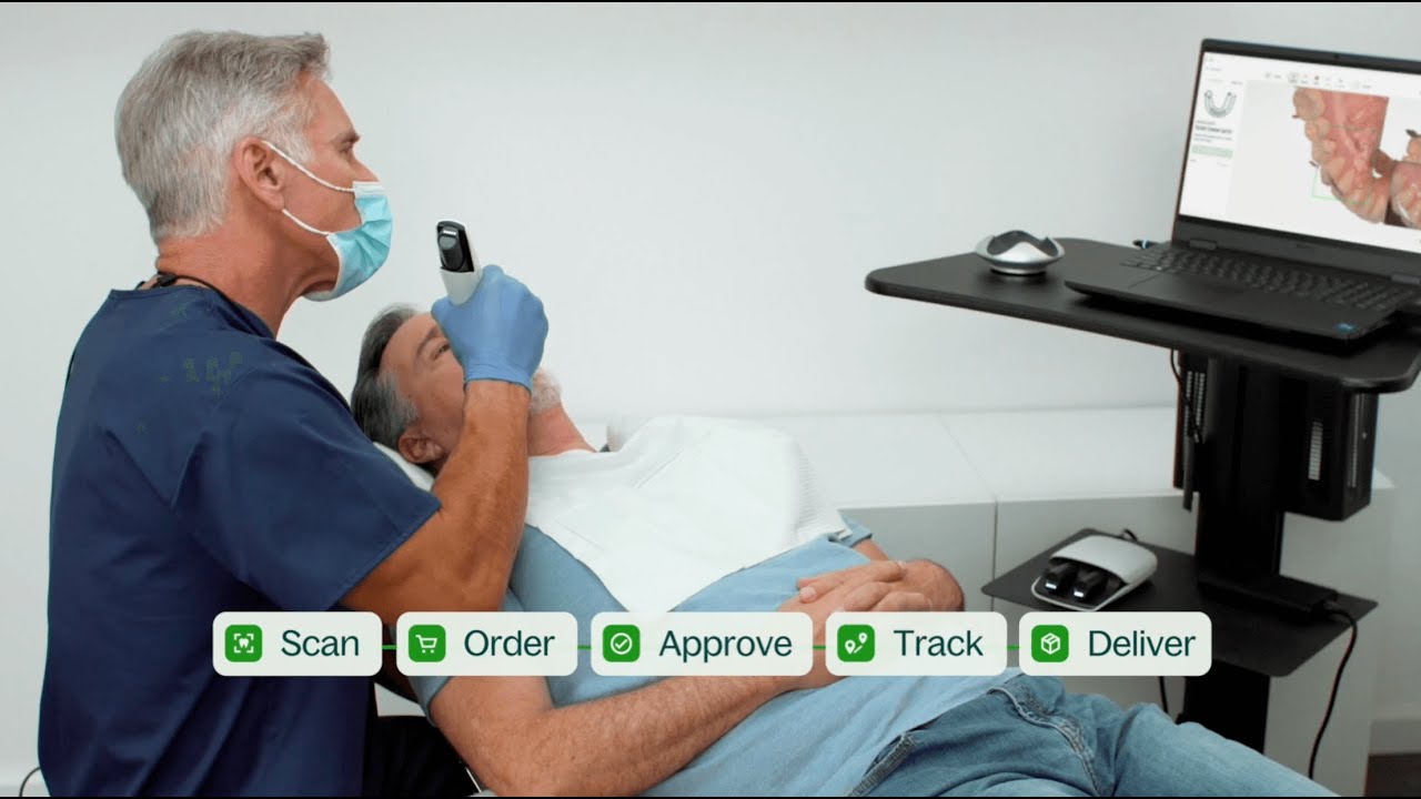 Dandy digital dental laboratory - The future of dentistry, free scanner, 2-Appointment Dentures