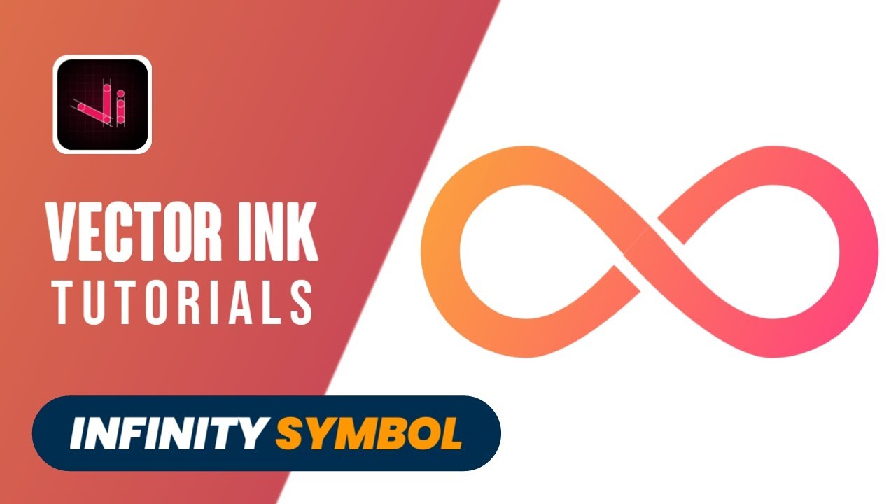 Easy Infinity Symbol | Very quick using Vector Ink