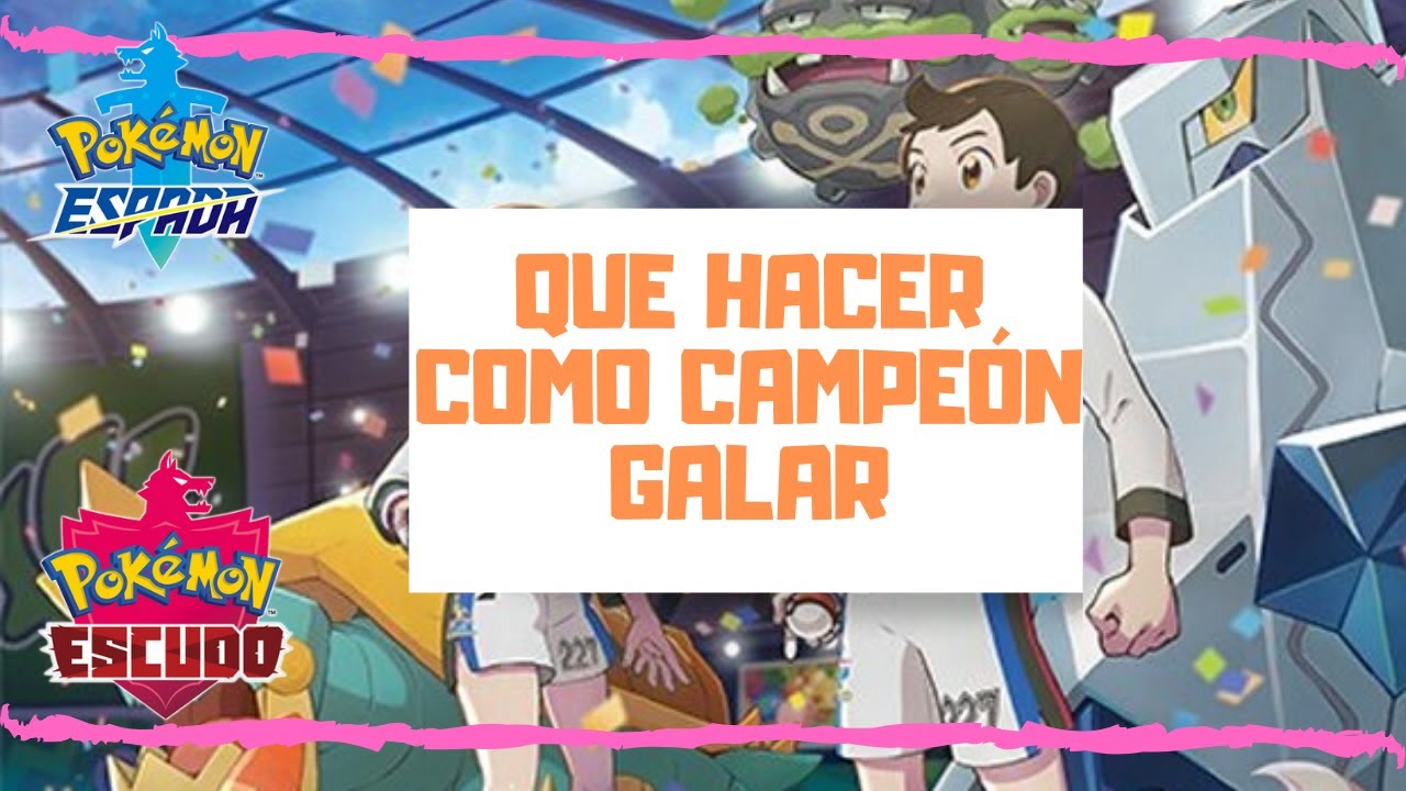 THINGS to do as a GALAR CHAMPION - Pokemon Sword and Shield | Guinea Pigs Gamer