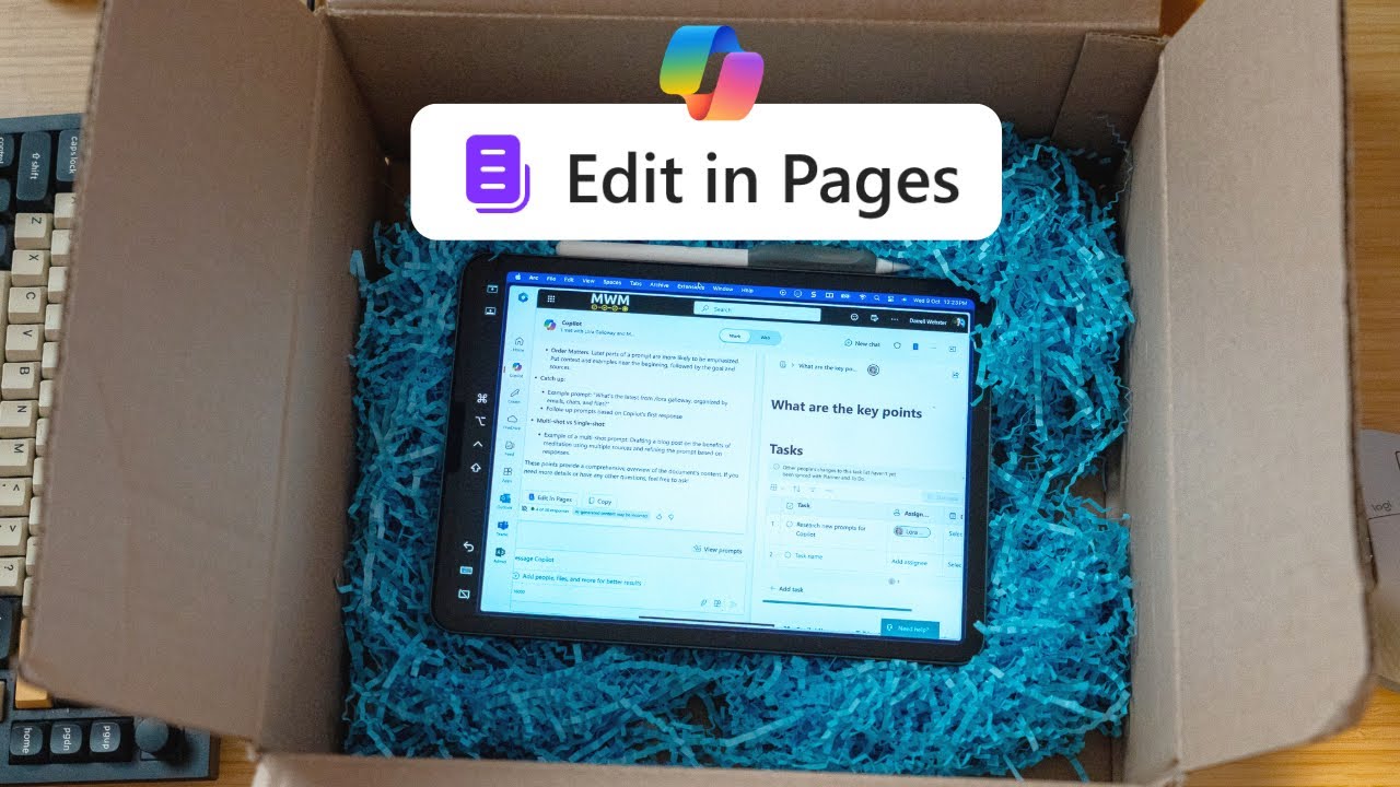 The NEW Microsoft 365 Copilot Pages: Full Review