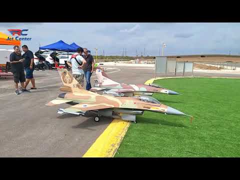 (Short Clip) Rc Jet Center Israel - Annual KingTech Jet Meeting 2023