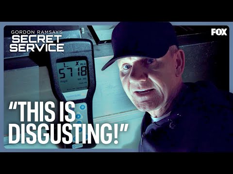 Gordon Finds an Alarming Amount of Bacteria in Restaurant’s Kitchen | Secret Service