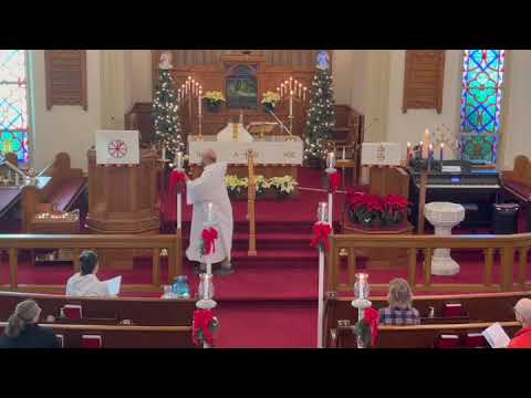 Trinity Lutheran Church 1-5-25 - Vicar Kimberly Todd
