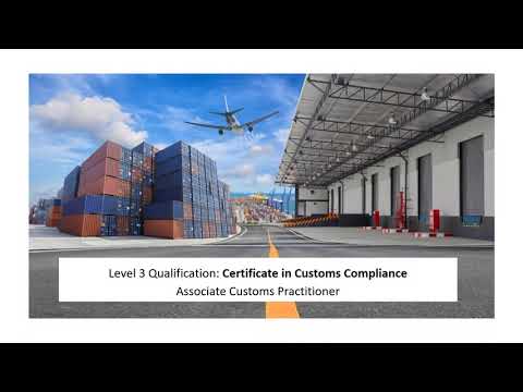 Introducing the UK Customs Academy