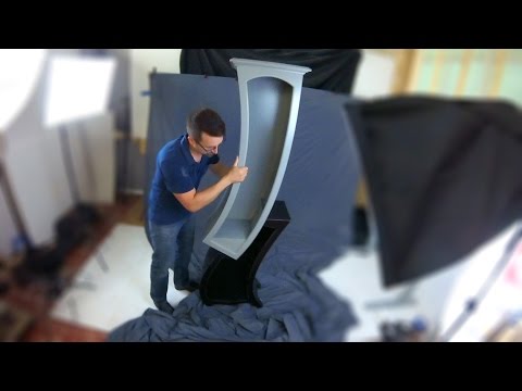 Dust Furniture: the Beauty of Mechanical Engineering