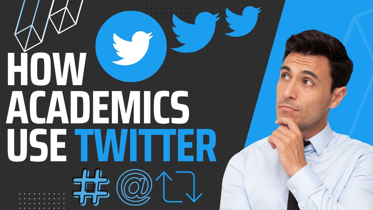 How Academics Use Twitter