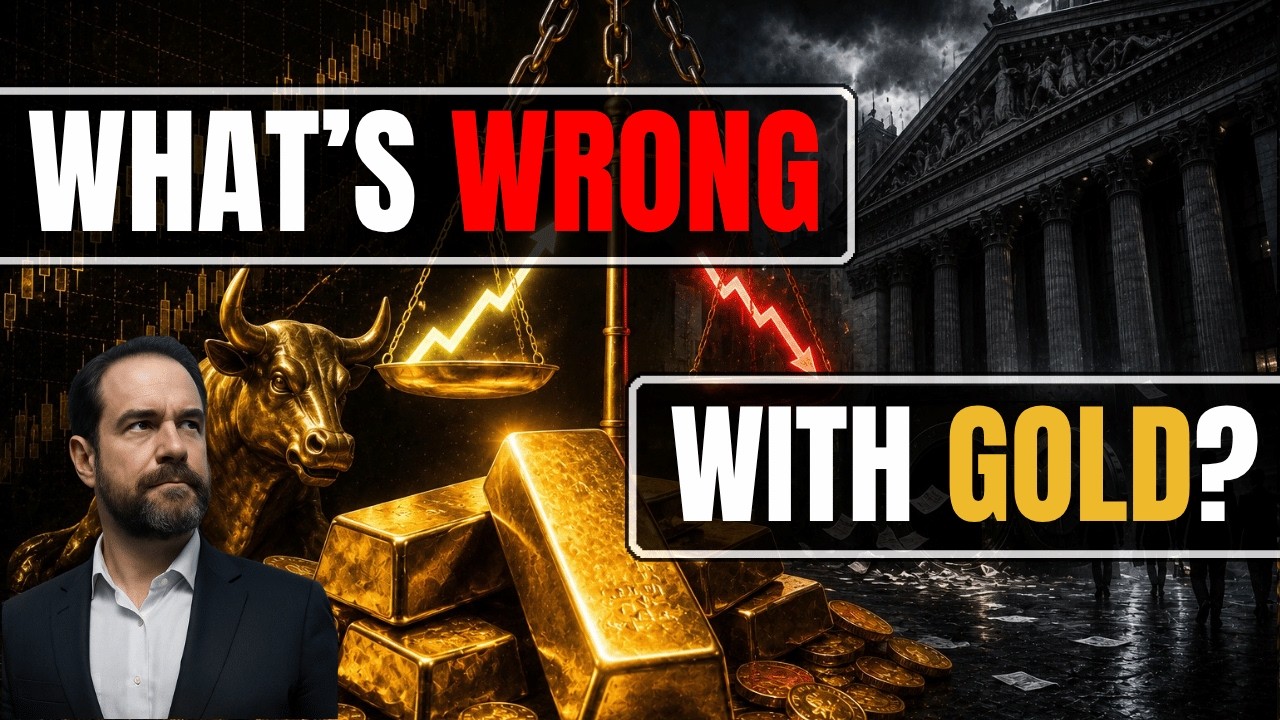 Gold Price Stalls Despite Hot Inflation: What is Wall Street Hiding?