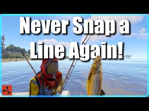 How to Stop Snapping Your Line & Catch More Fish🐟 in Rust!