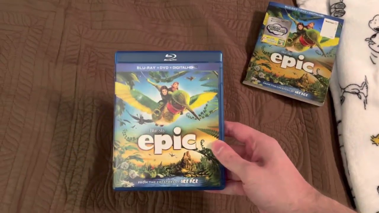 Epic Blu-Ray (10th Anniversary Edition)