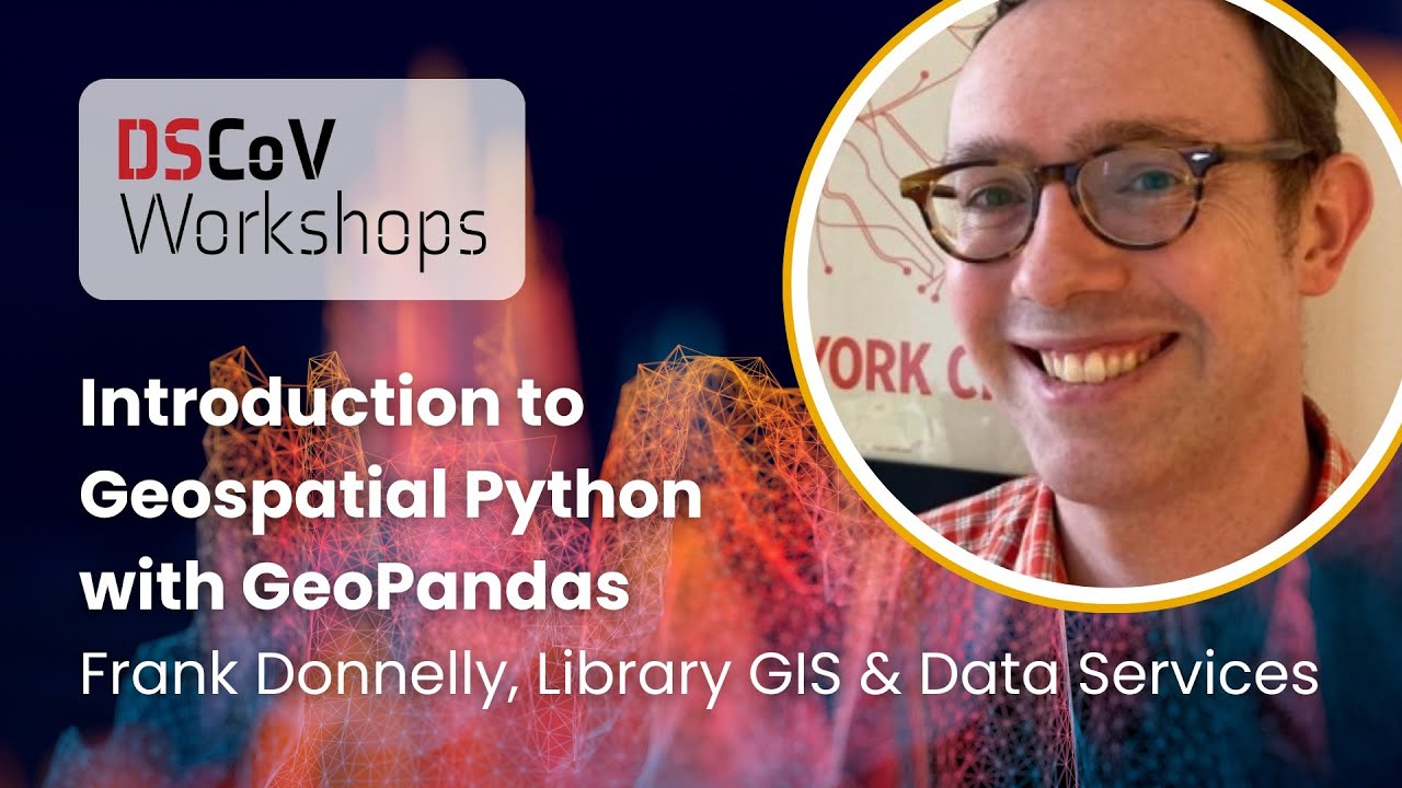 DSCoV Workshop 3/7/25: Introduction to Geospatial Python with GeoPandas