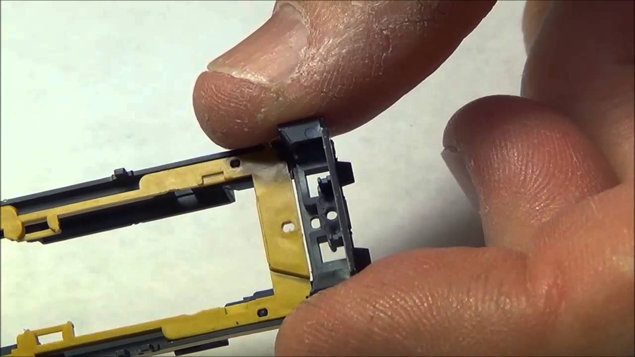 N Scale Coupler How To