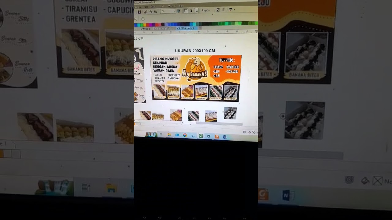 Rutinitas Setiap Hari - Desain Spanduk