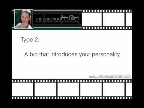 How to Create A Great Bio For Your "About Me" Website Page