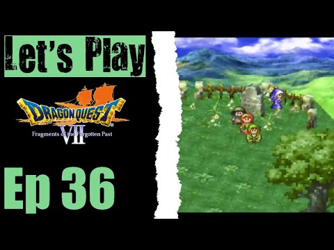 Let's Play Dragon Quest VII - 36 No Bearing On The Case