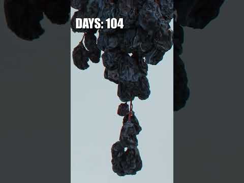 Are raisins dried grapes? 108 days transform #shorts