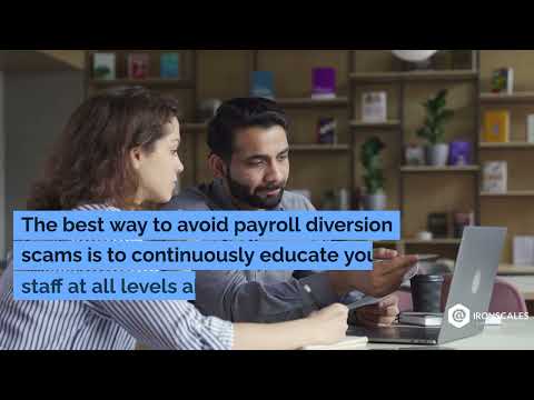 What is BEC Payroll Diversion?