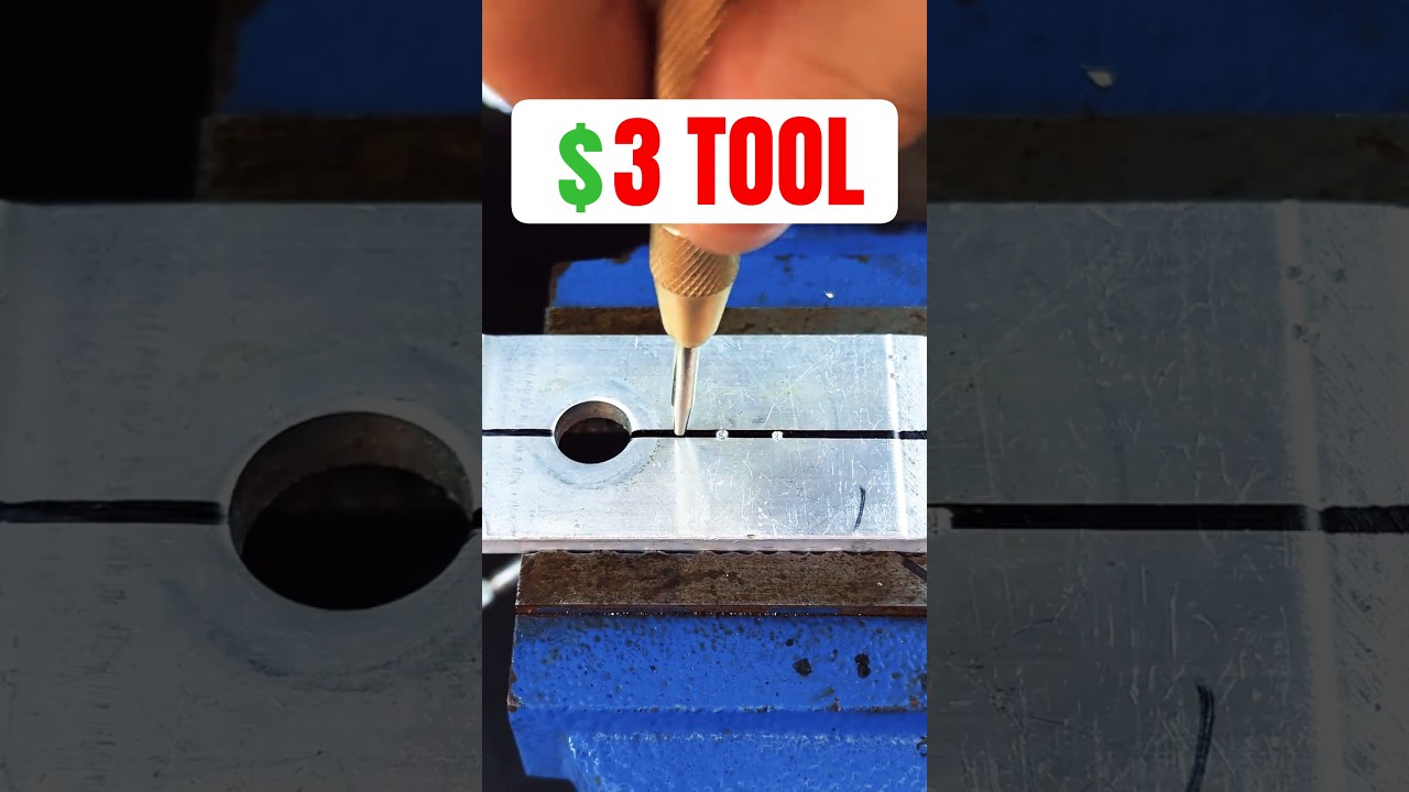 Why Every Workshop Needs an Automatic Center Punch
