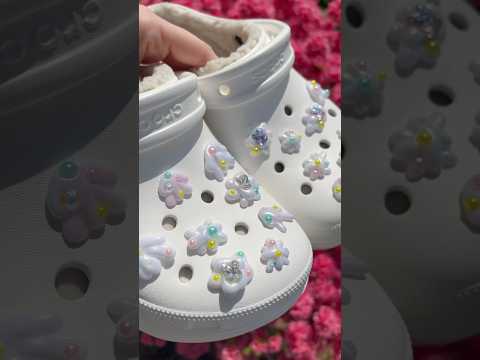New Croc Accessories on my website π©΅π° #crocs #jibbitz #handmade
